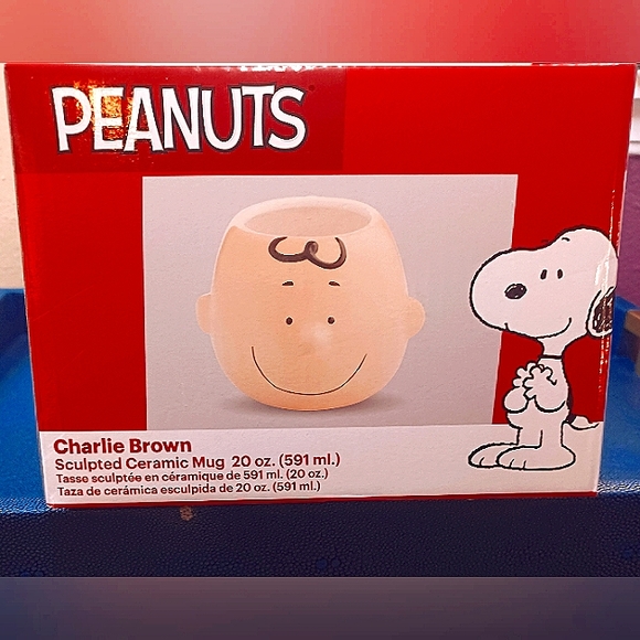 Unbranded | Other | Peanuts Charlie Brown Ceramic Mug | Poshmark